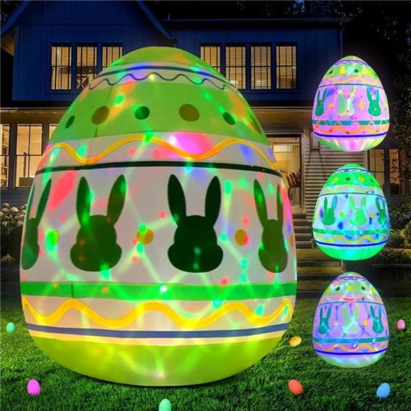 Holiday | 6ft Height Easter Inflatables Outdoor Decorations Inflatable ...